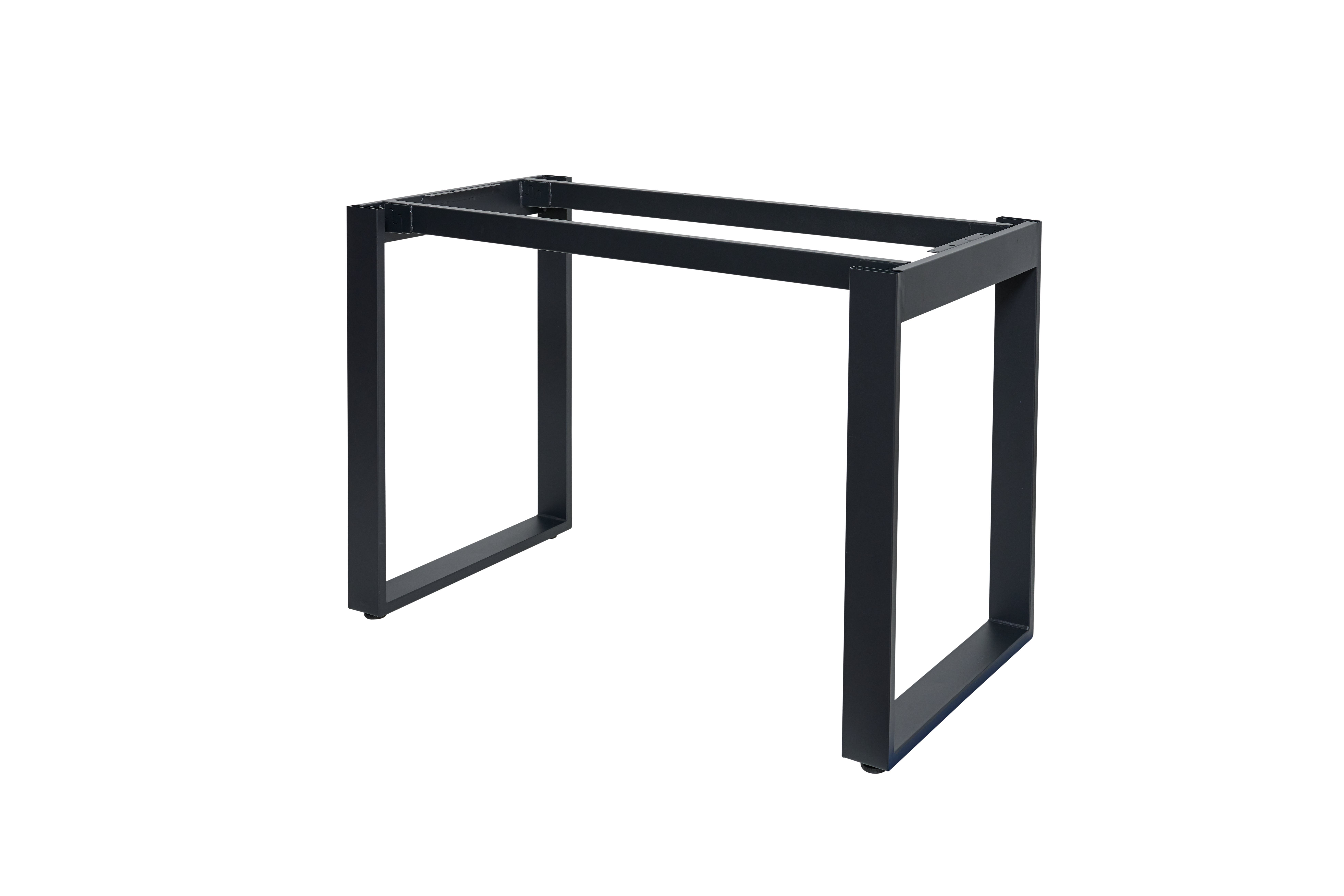 BFM Seating Urban Black 30x48" Loop Indoor Dining Height Table Base | Wayfair